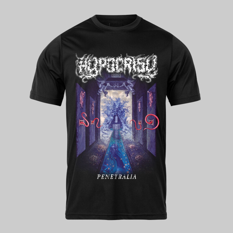 HYPOCRISY SHOP - SHIRTS - HYPOCRISY - T-SHIRT - CLASSIC SERIES: PENETRALIA